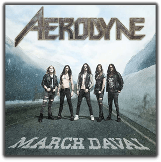 Aerodyne pred izidom albuma - ROCK HARD