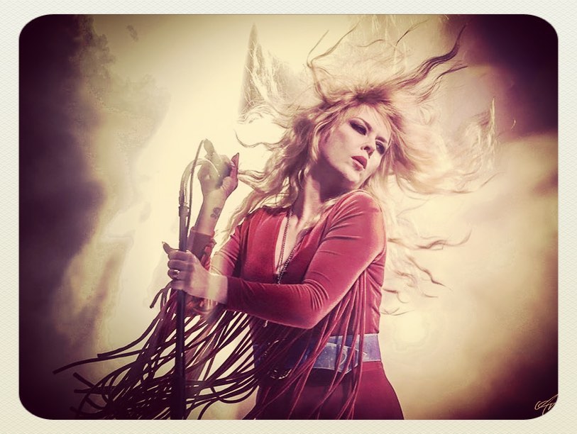 Lucifer v studiju - ROCK HARD