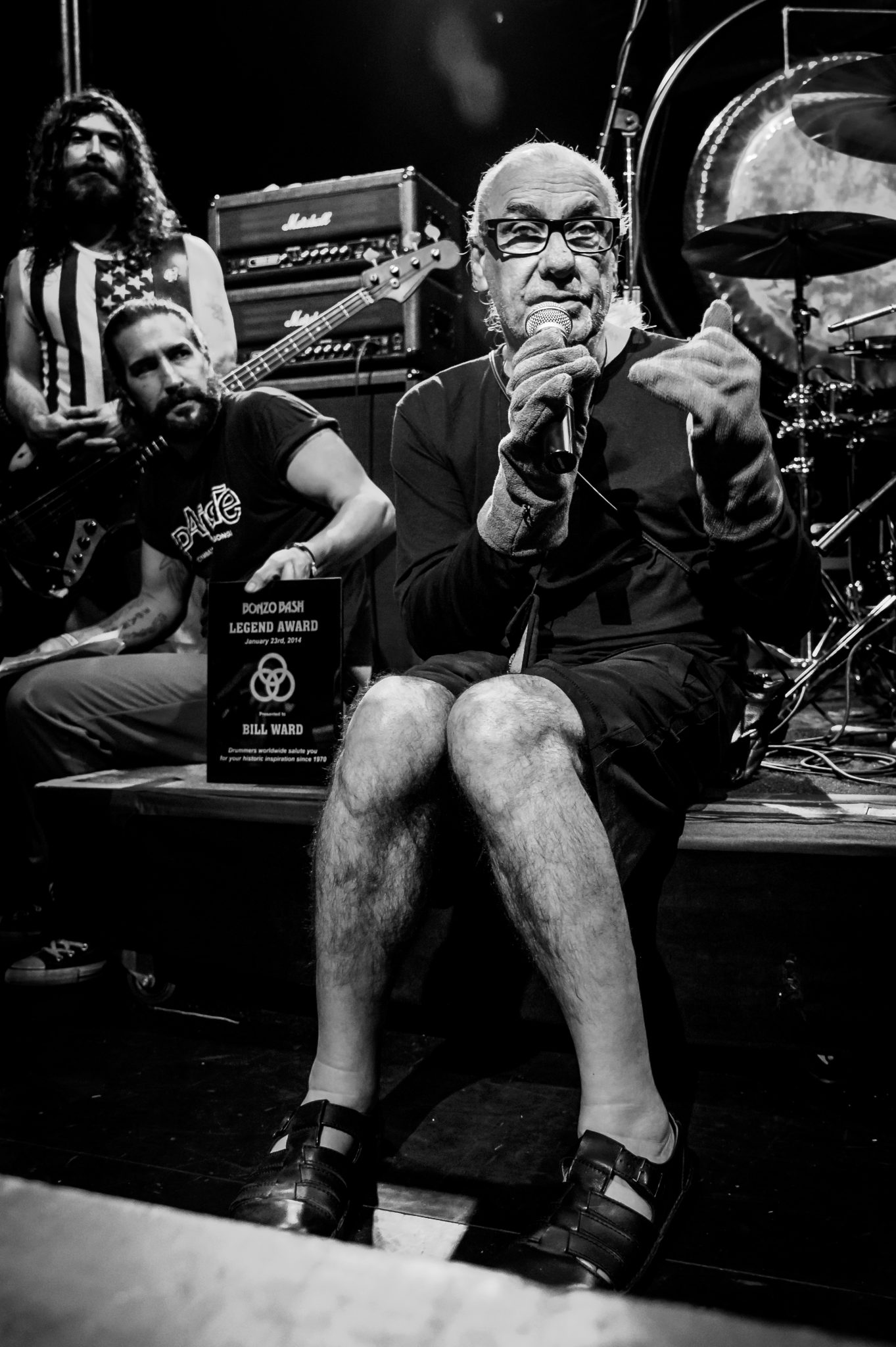 Bill Ward Band predstavil dve skladbi - ROCK HARD