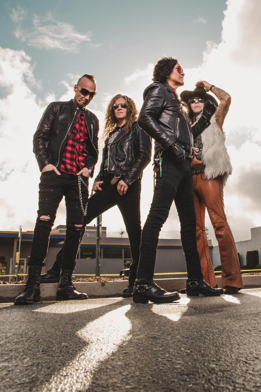 Bulletboys nazaj na oder, ki pomeni svet - ROCK HARD