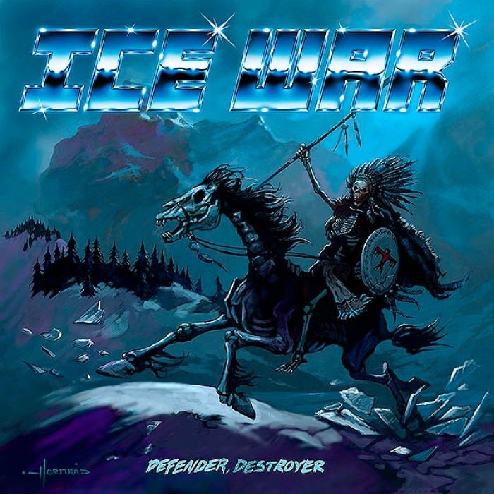 Ice War objavili besedilni videospot - ROCK HARD