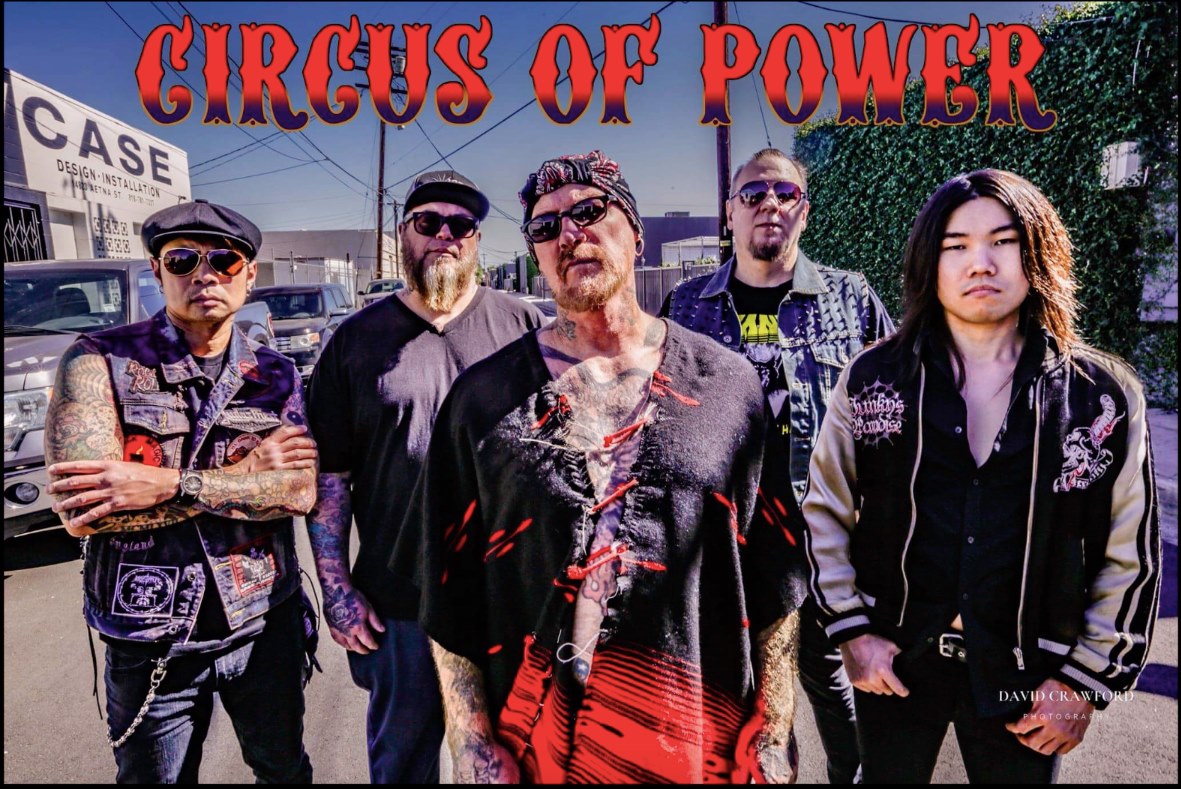 Alex Mitchell in COP predstavljajo EP - ROCK HARD