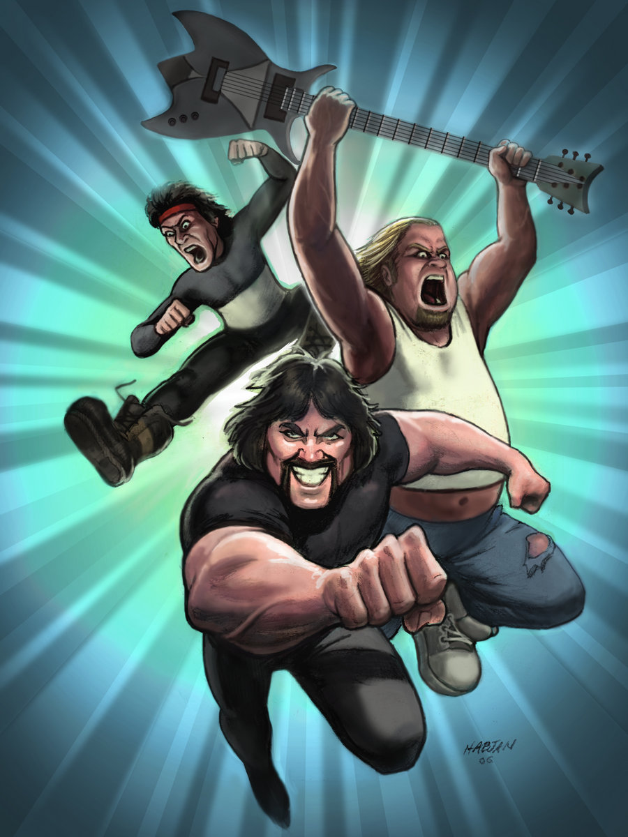 Sons of Butcher predstavljajo EP - ROCK HARD