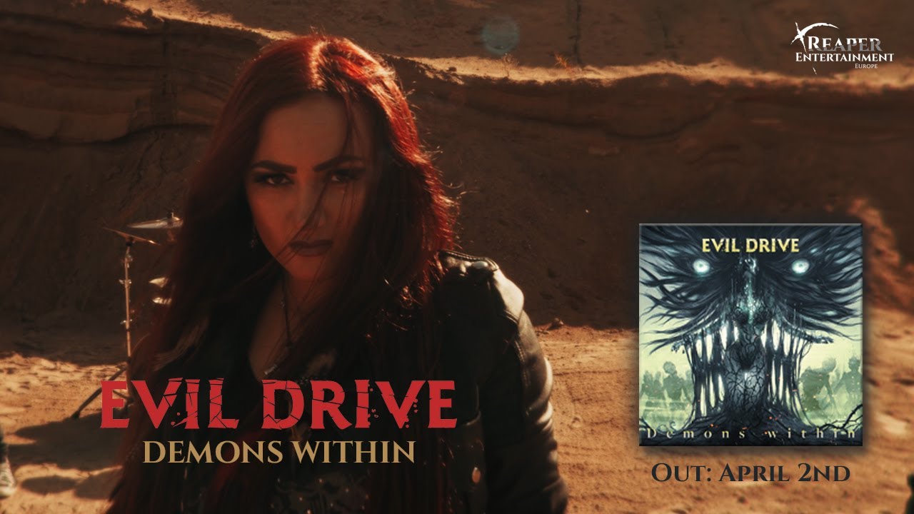 Evil Drive razkrili naslovno skladbo - ROCK HARD