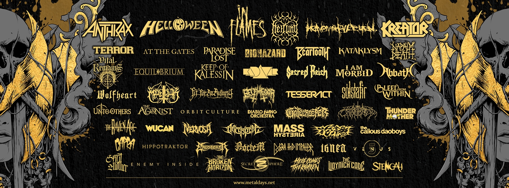 Na MetalDays tudi legendarni Biohazard! - ROCK HARD