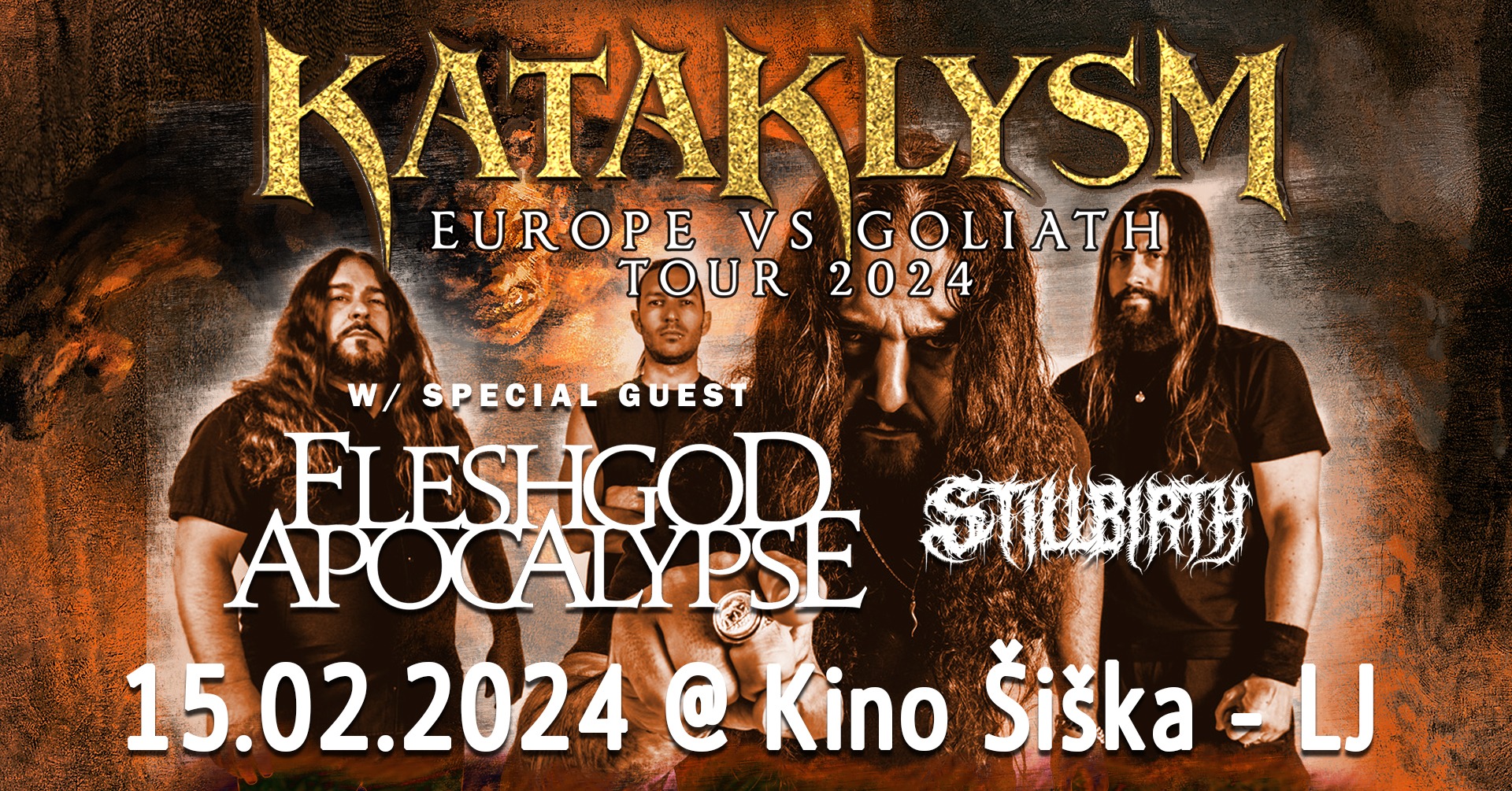 Metalska poslastica februarja v Ljubljani - ROCK HARD