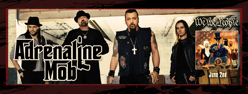 Adrenaline Mob predstavljajo album We The People - ROCK HARD