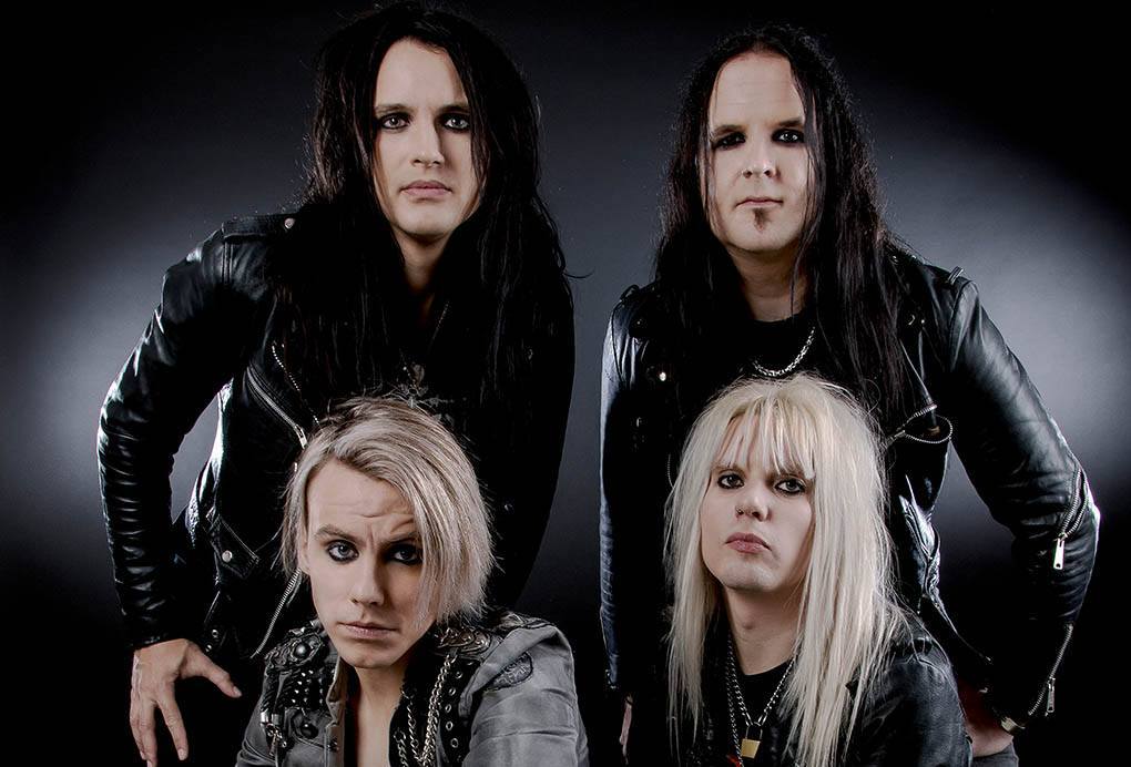 Crashdiet napovedujejo novo ploščo - ROCK HARD