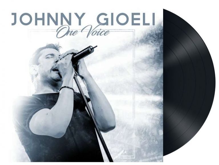 Johnny Gioeli posnel svoj prvi solo album - ROCK HARD