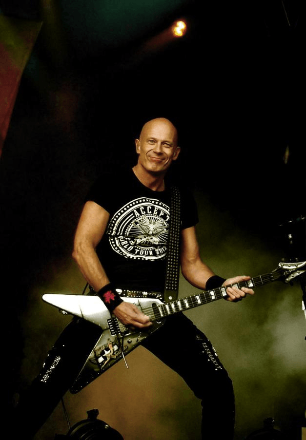 Accept: Wolf Hoffmann solo - ROCK HARD