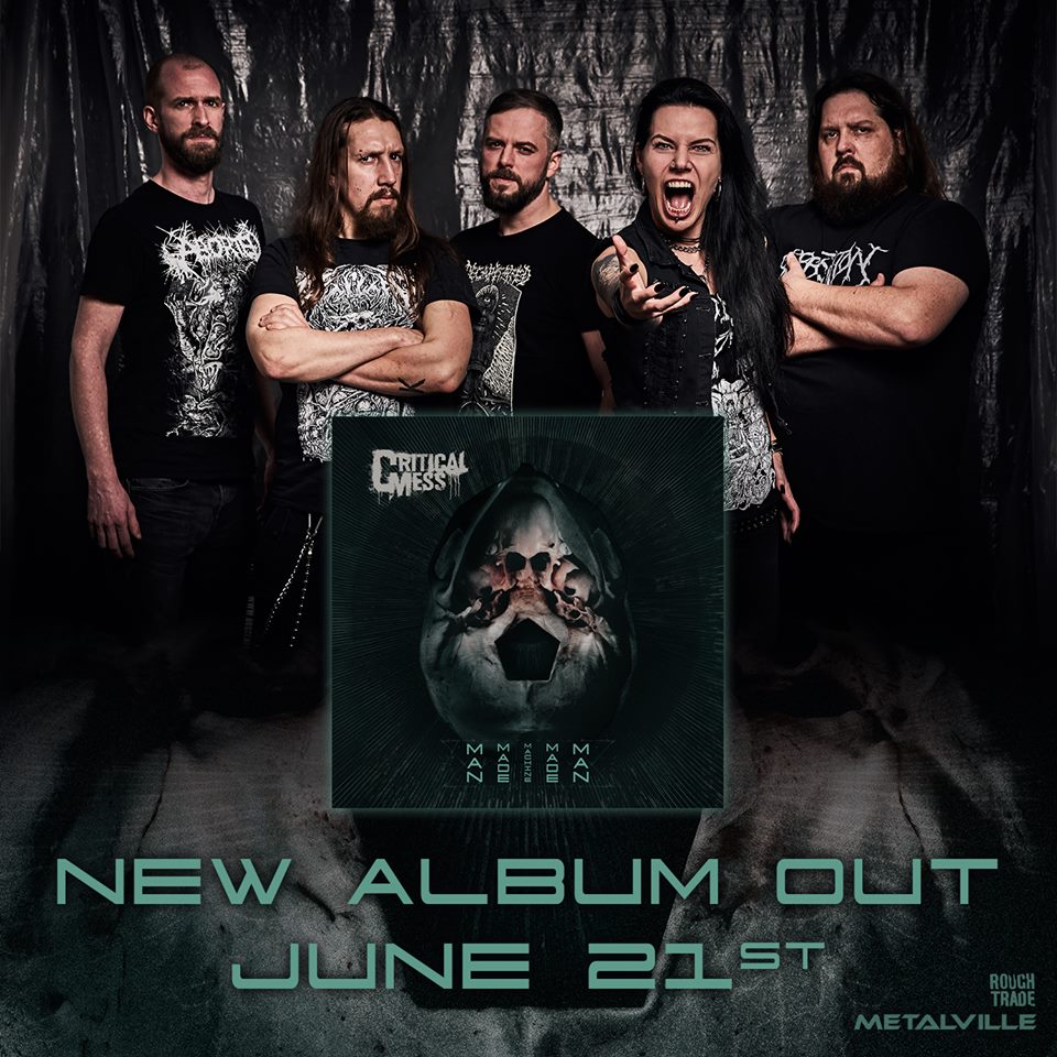 Recenzija: Critical Mess- Man Made Machine Made Man - ROCK HARD Recenzija: Critical Mess- Man Made Machine Made Man - ROCK HARD