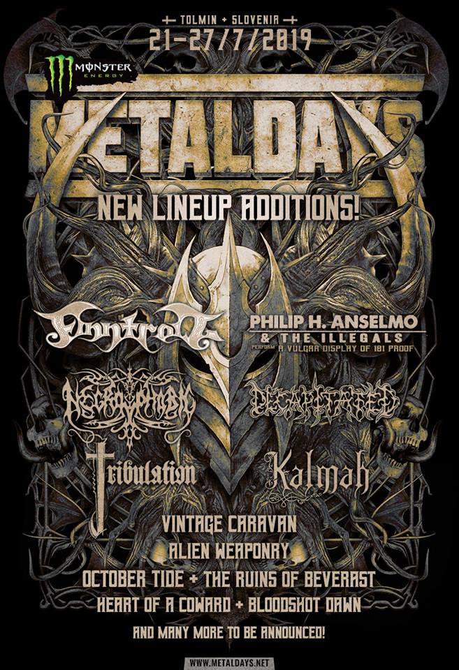Metaldays objavili spisek novih nastopajočih - ROCK HARD