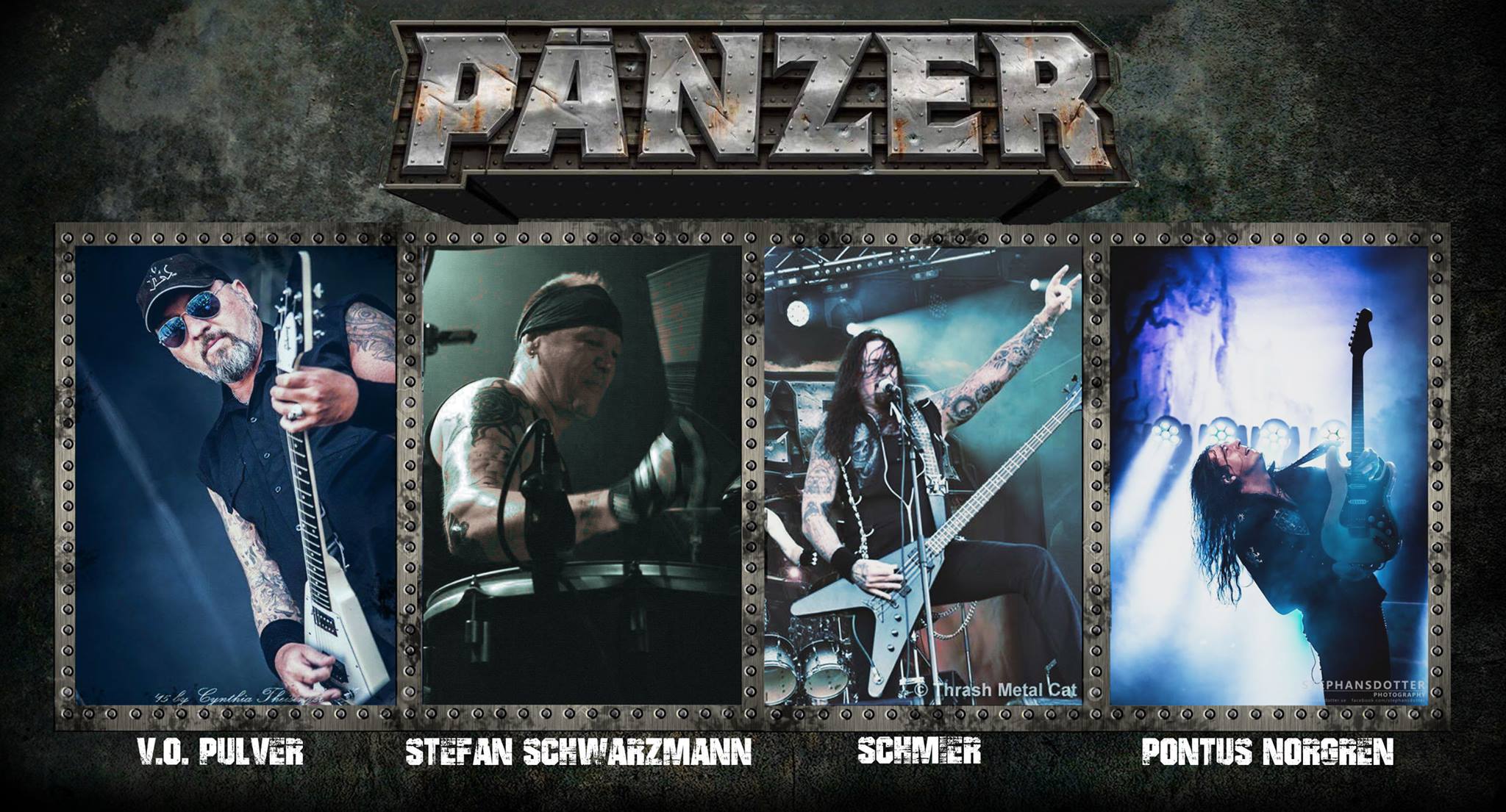 Pänzer objavili naslovnico - ROCK HARD