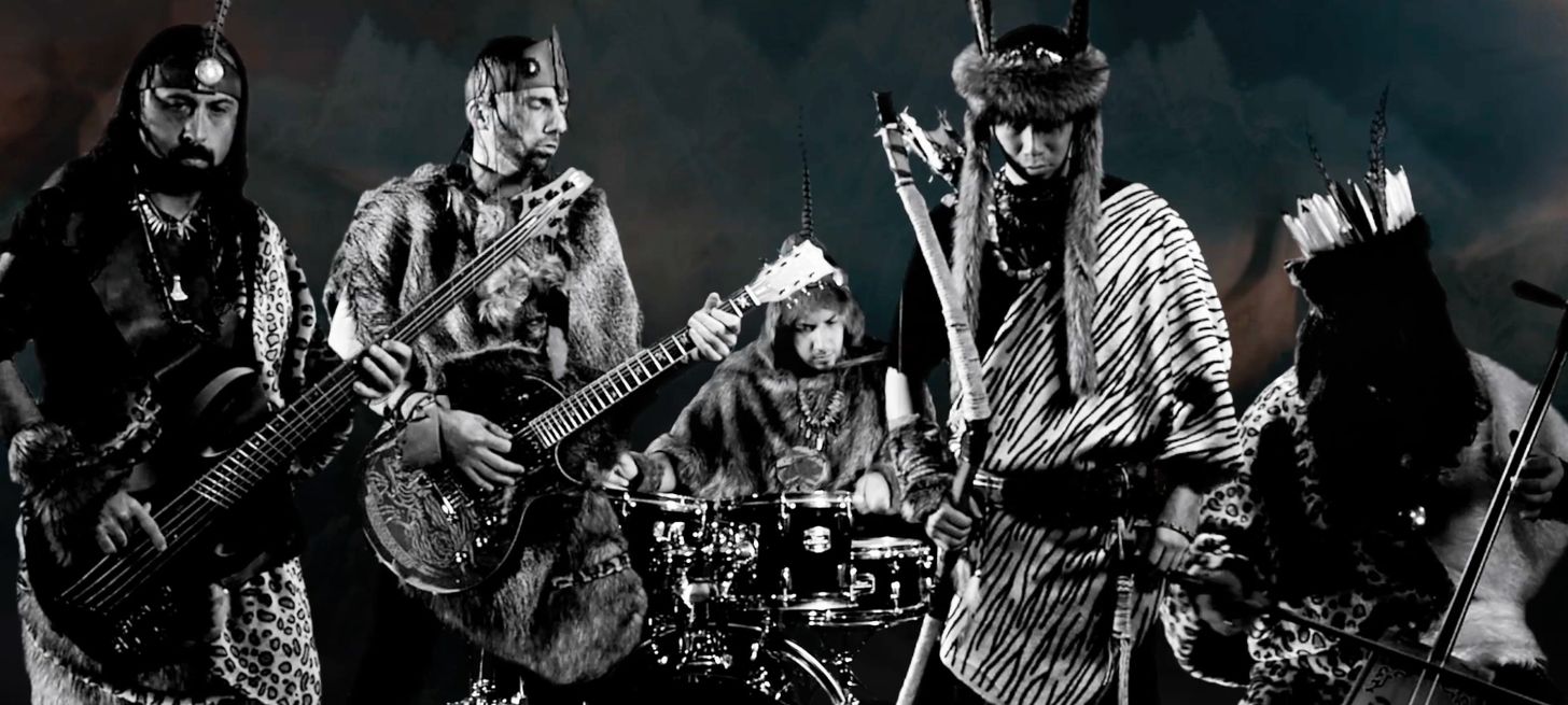 Tengger Cavalry objavili besedilni spot - ROCK HARD